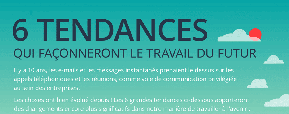 6 tendances qui définiront le travail du futur - Super French