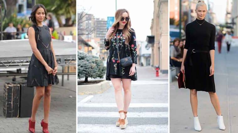 Trouver la chaussure parfaite pour assortir à une robe jaune - Super French