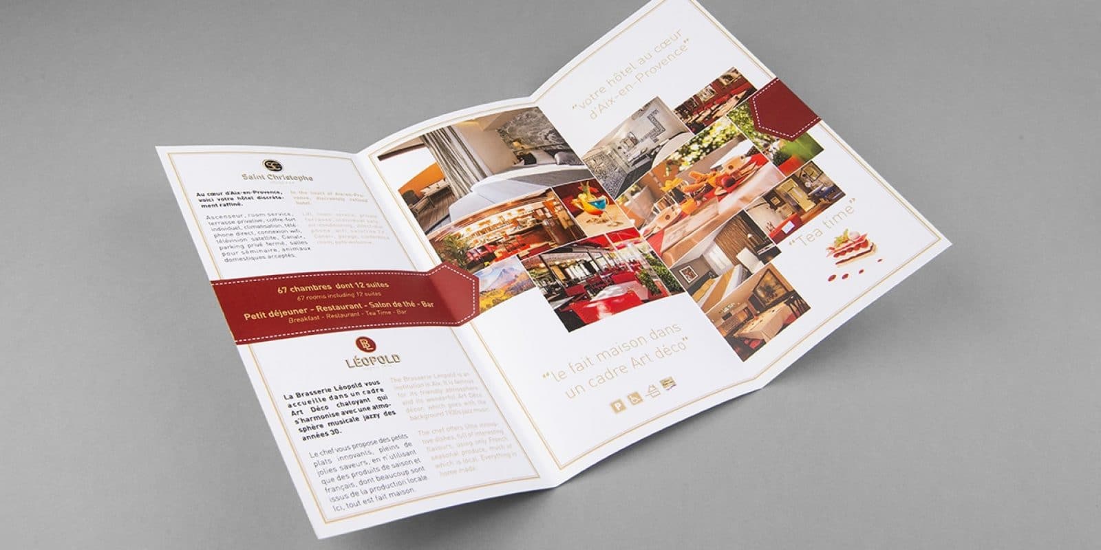 Comment rédiger un dépliant ? - Super French