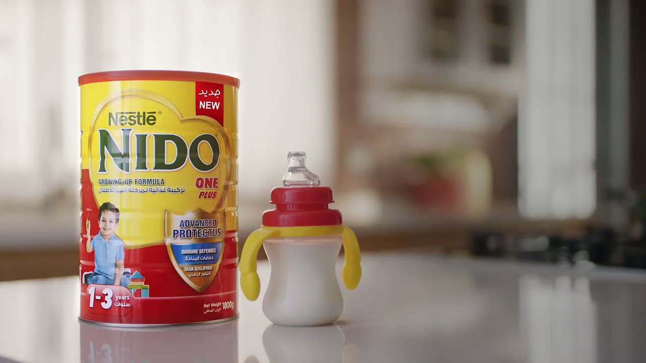 C'est quoi le lait Nido ? - Super French